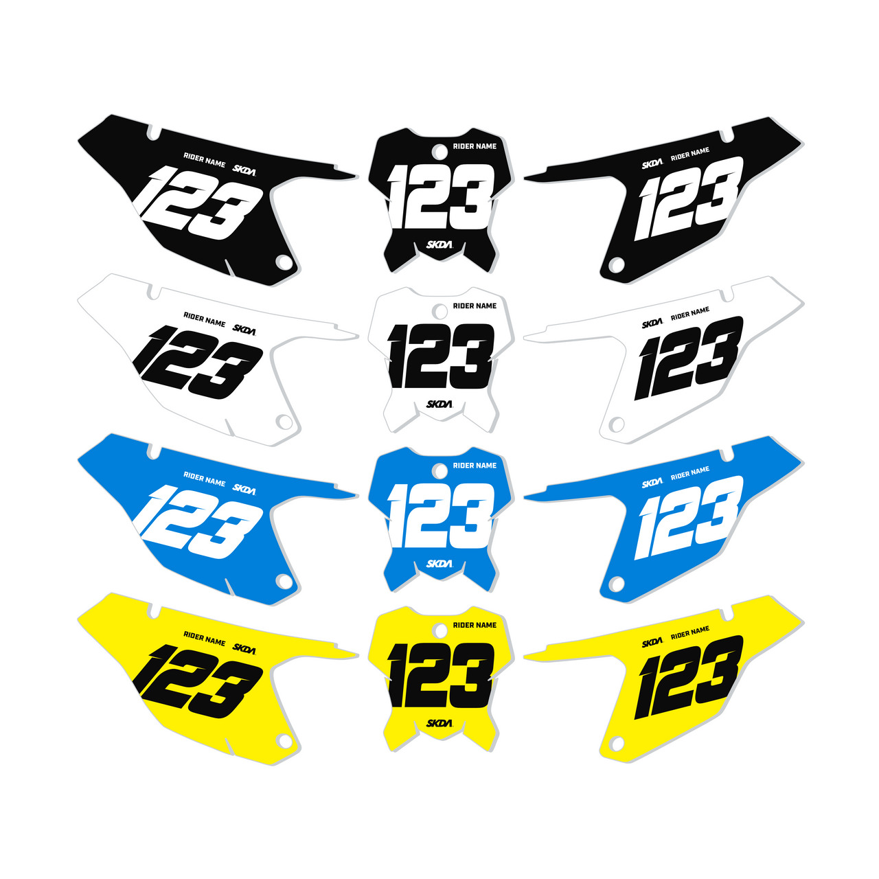 S1 Triumph Number Plates - SKDA - AU Store