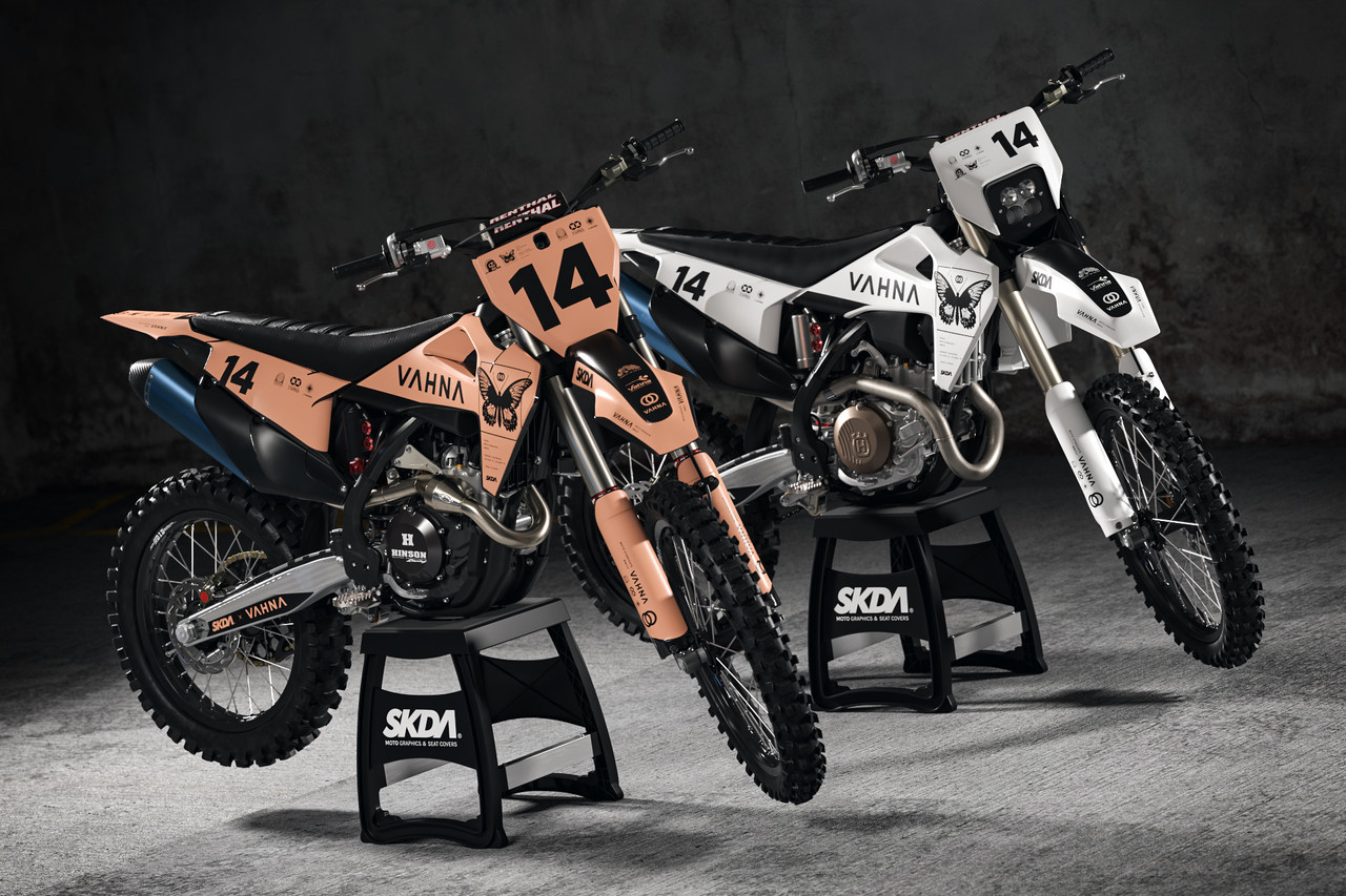 VAHNA V1 Full Graphics Kit (All Bikes) VAHNA V1 Full Graphics Kit (All Bikes)
