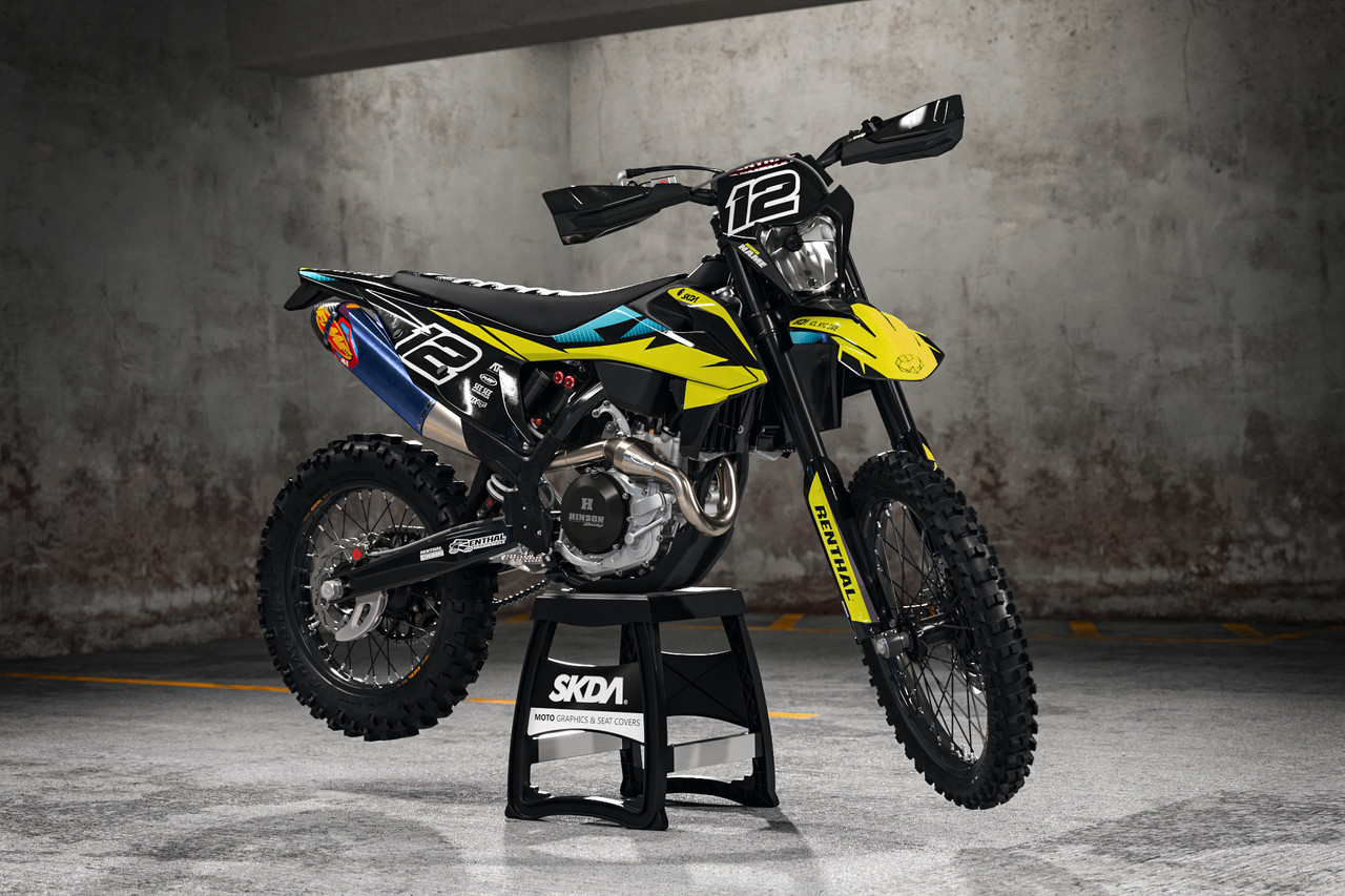 HERO V2 Flo KTM Full Graphics Kit - SKDA - AU Store
