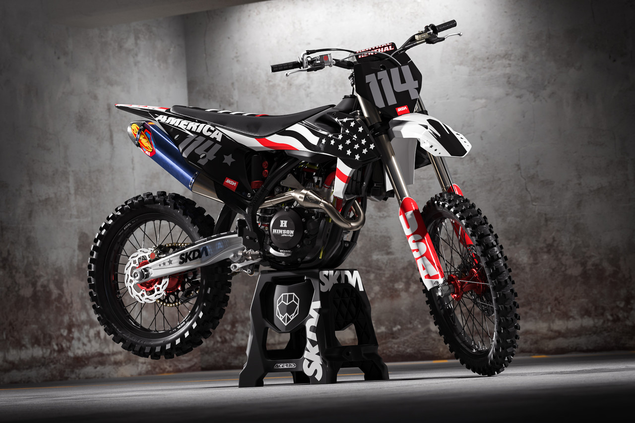 BLK USA KTM Full Graphics Kit - SKDA - AU Store