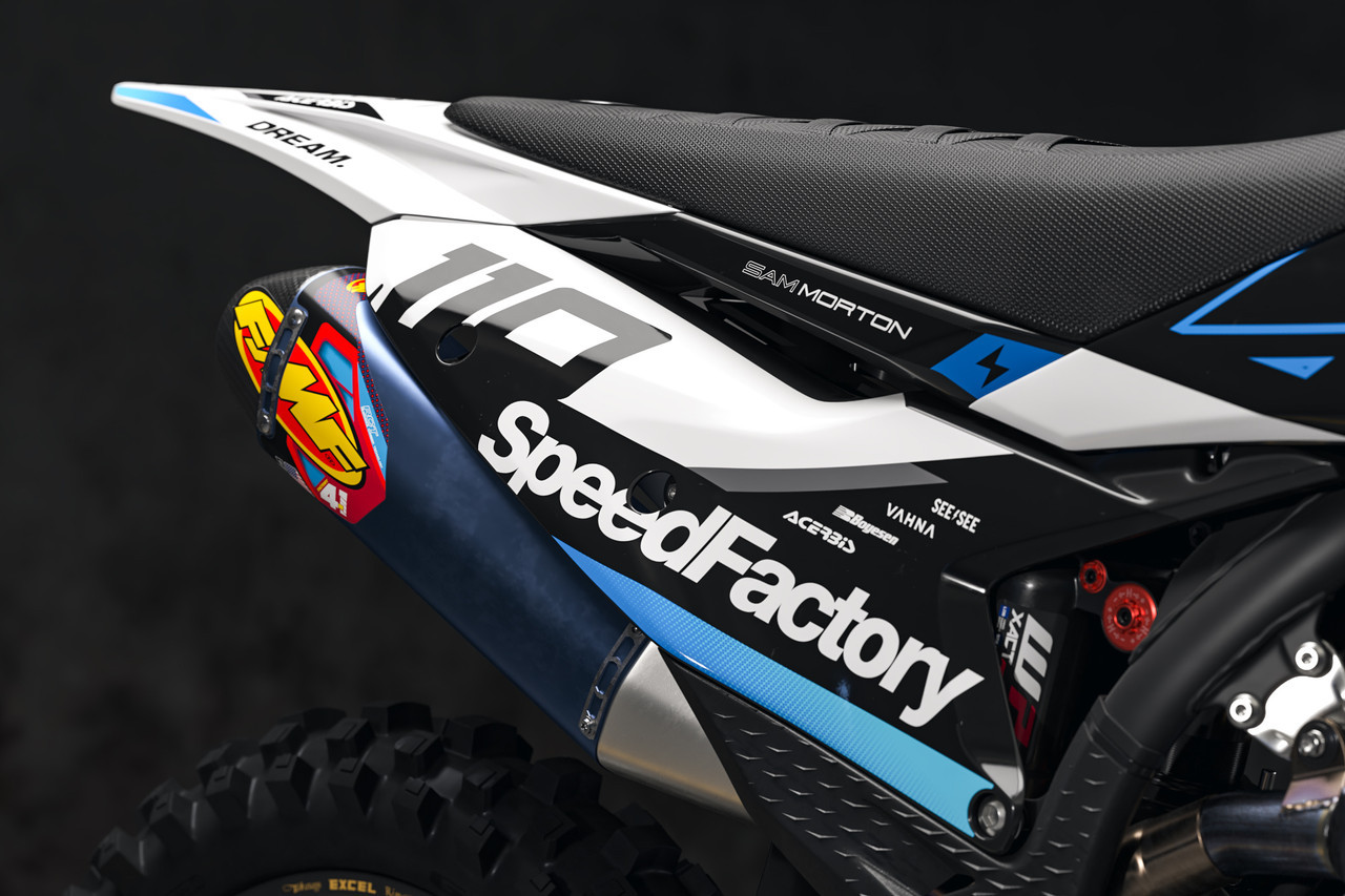 ORCA Blue KTM Full Graphics Kit - SKDA - AU Store