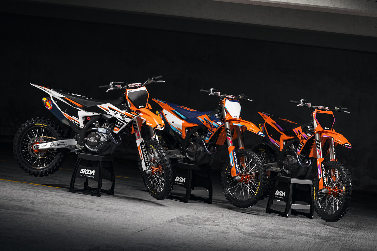 FURY Org/Ppl KTM Full Graphics Kit - SKDA - AU Store