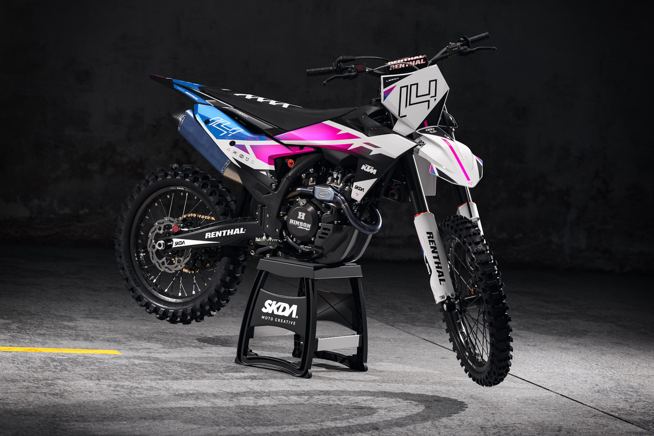 PRISMA CHROME KTM Full Graphics Kit - SKDA - AU Store