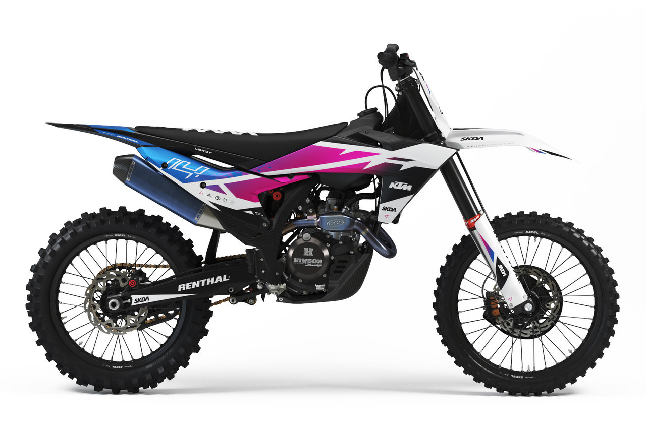 PRISMA CHROME KTM Full Graphics Kit - SKDA - AU Store