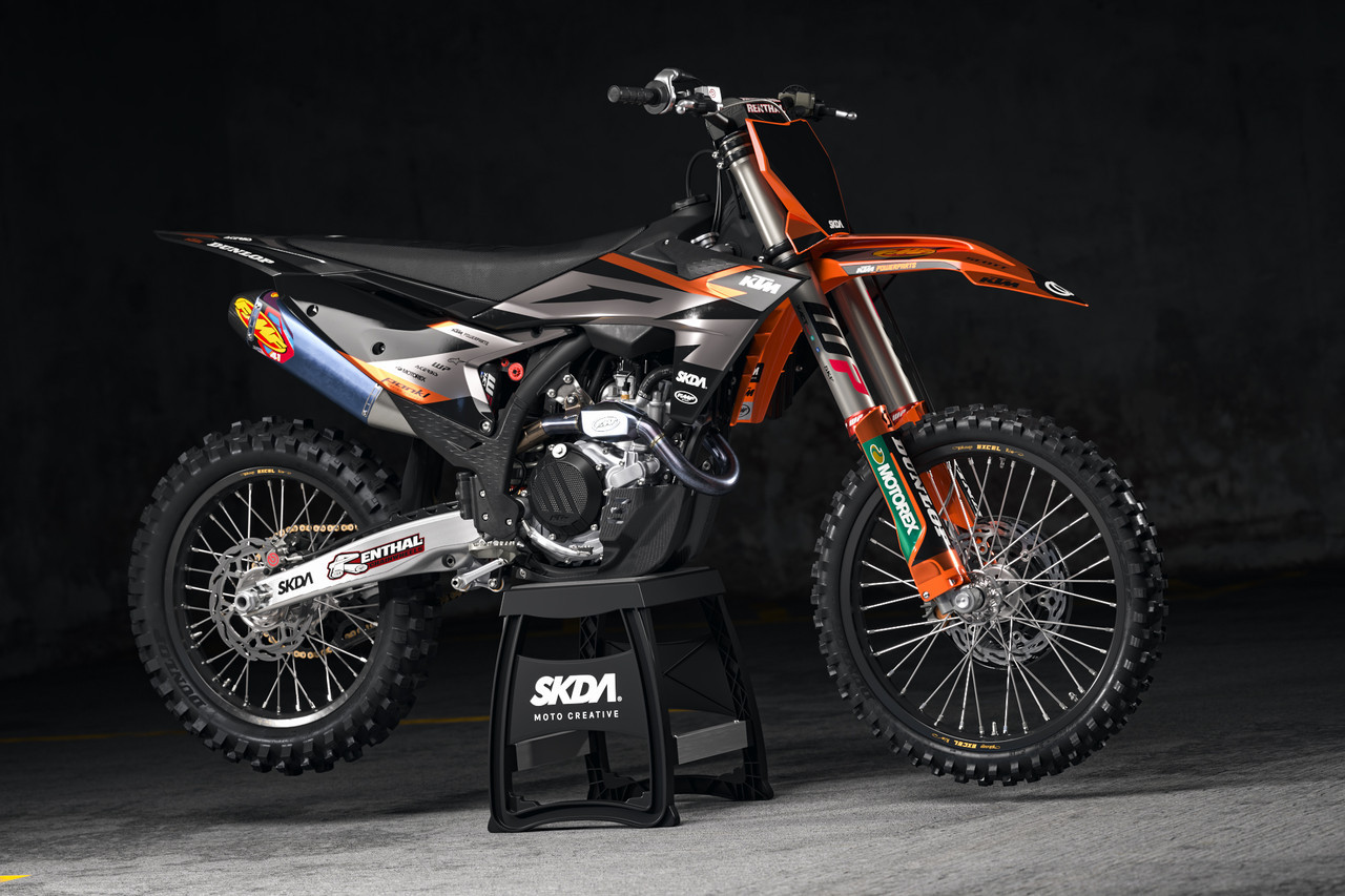 EXPLODE CHROME KTM Full Graphics Kit - SKDA - AU Store