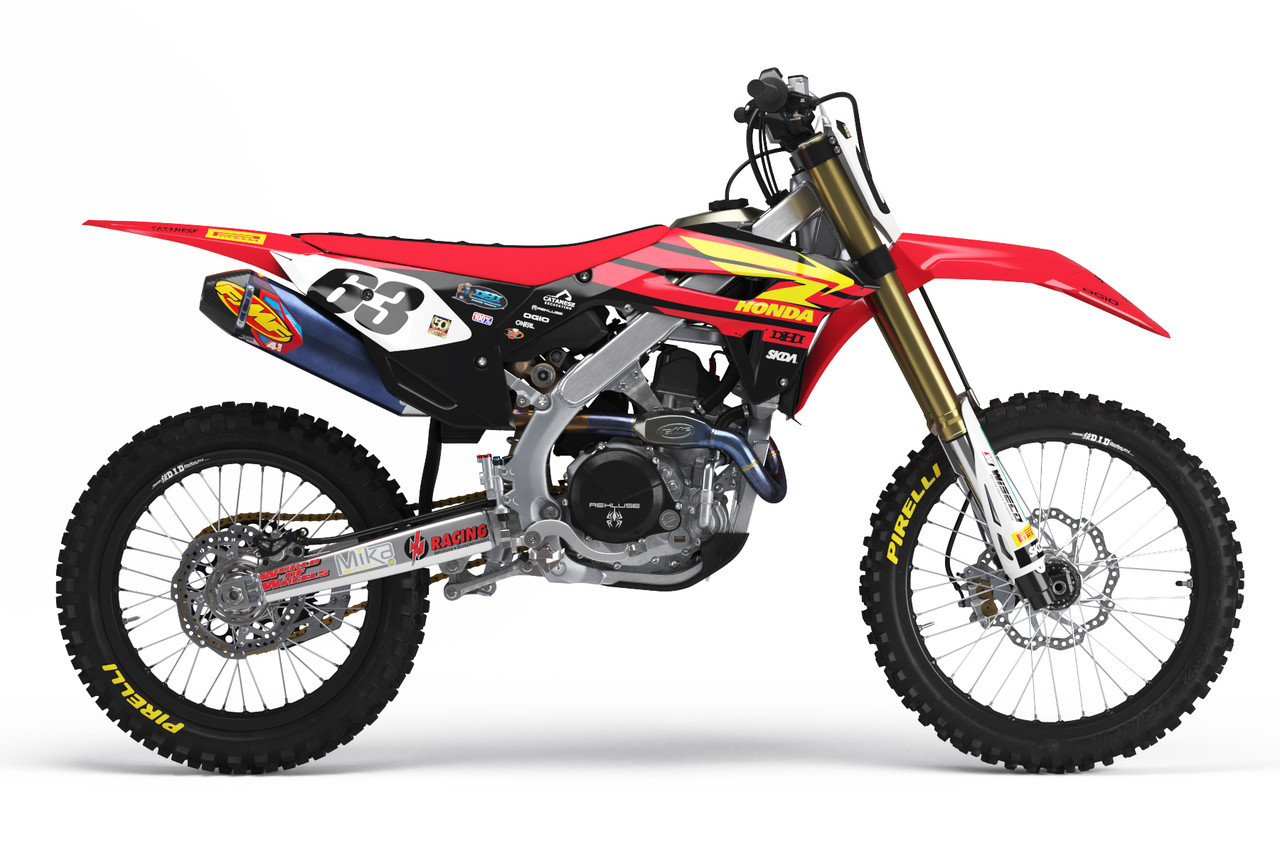 CLASSICS V6 CR/CRF Full Graphics Kit - SKDA - AU Store