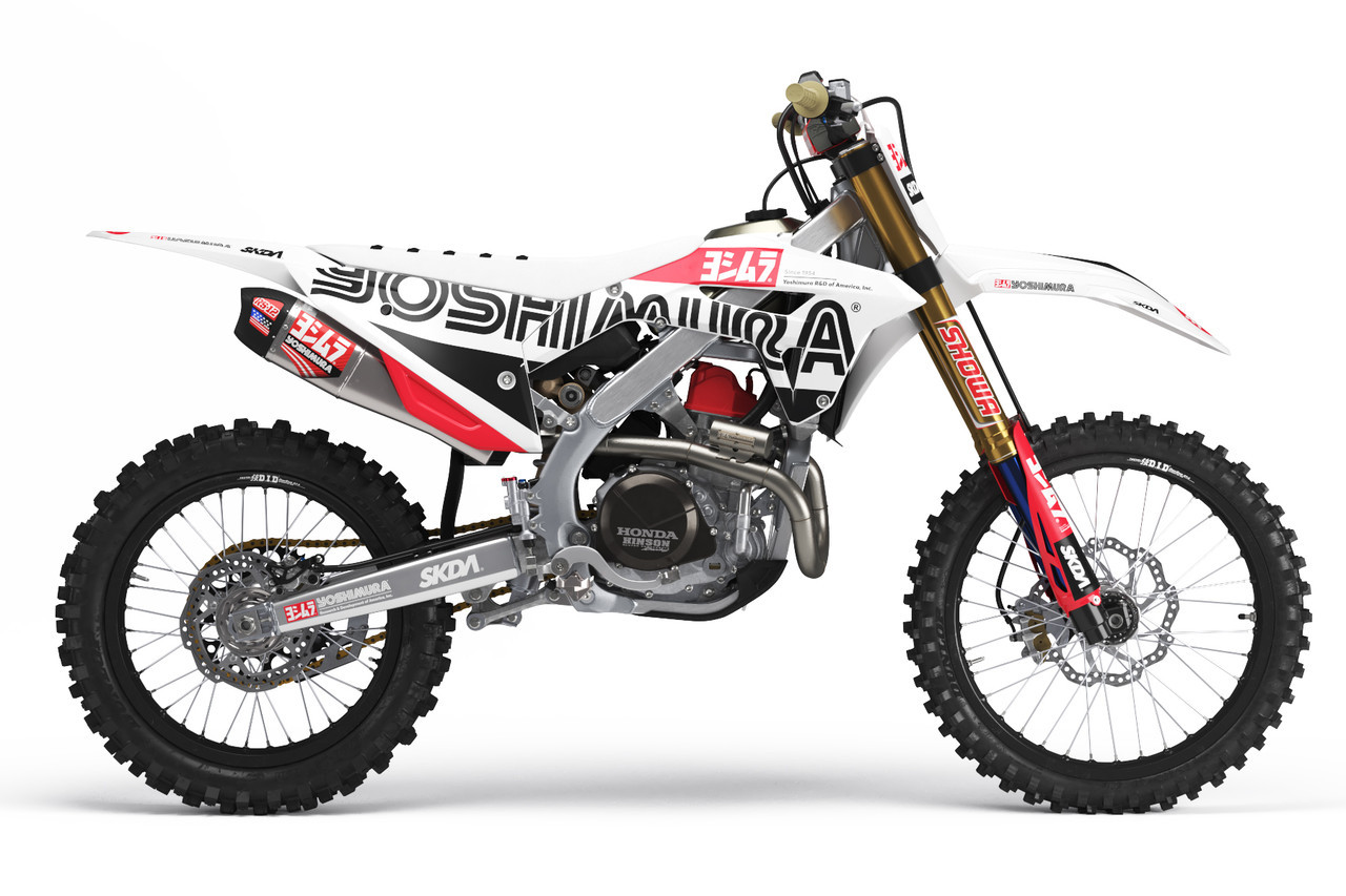 YOSHIMURA V2 CR/CRF Full Graphics Kit - SKDA - AU Store