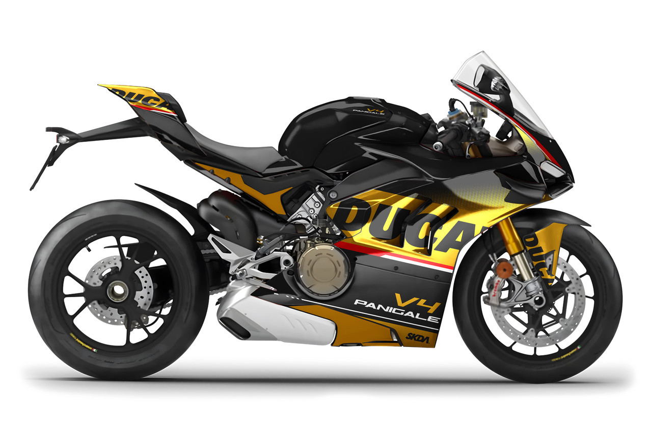 Ducati Panigale Graphics Kit - by SKDA
