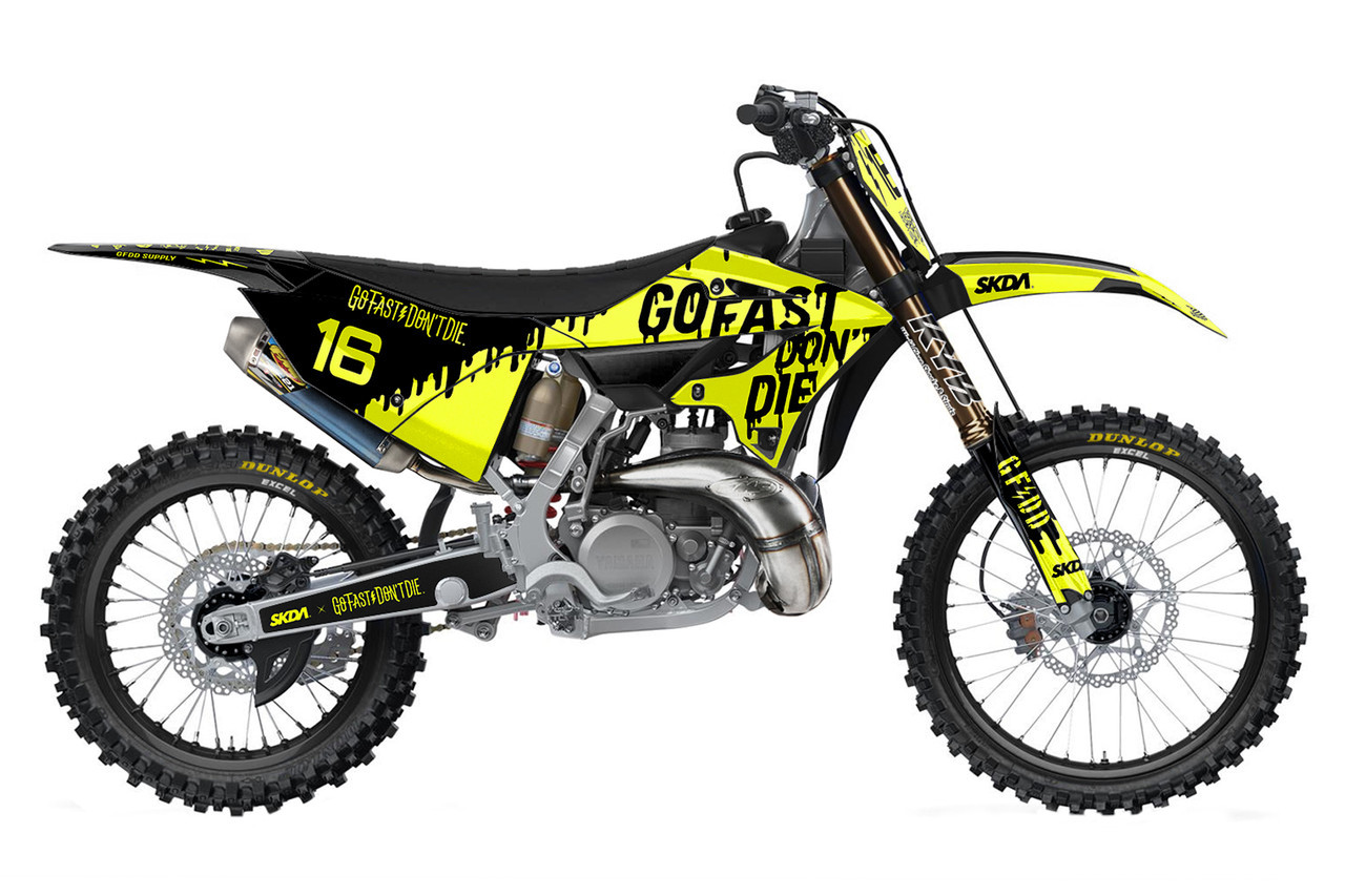GFDD V2 NEON YZ Full Graphics Kit - SKDA - AU Store