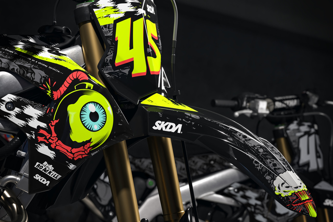 ROADKILL V1 Series Full Graphics Kit (All Bikes)