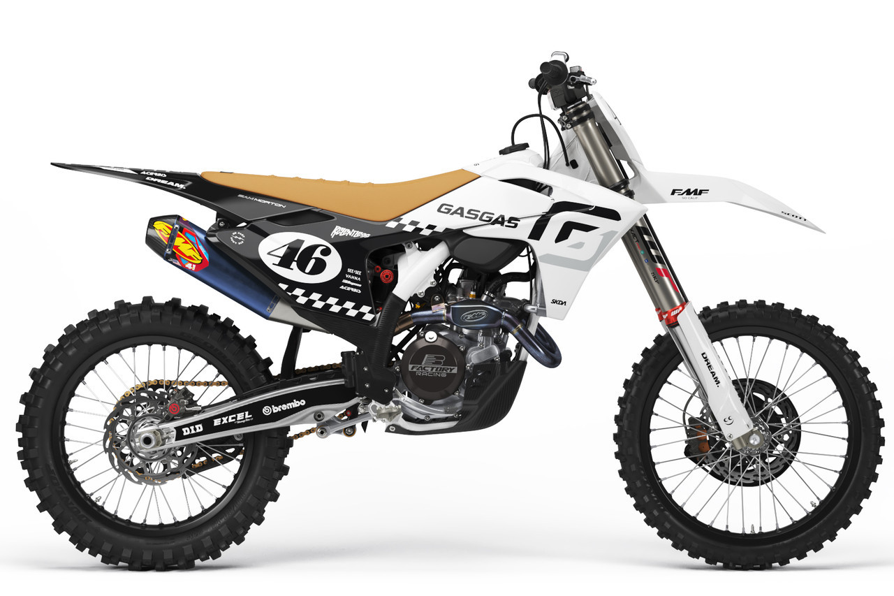 YIN YANG GasGas Full Graphics Kit - SKDA - AU Store