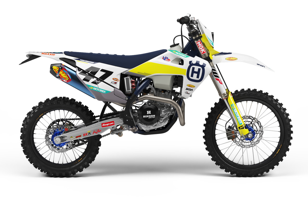 21 AU FACTORY Husqvarna Full Graphics Kit - SKDA - AU Store