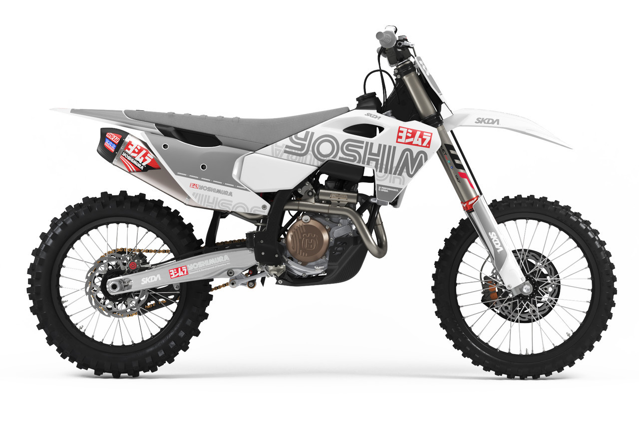 YOSHIMURA V4 Husqvarna Full Graphics Kit - SKDA - AU Store