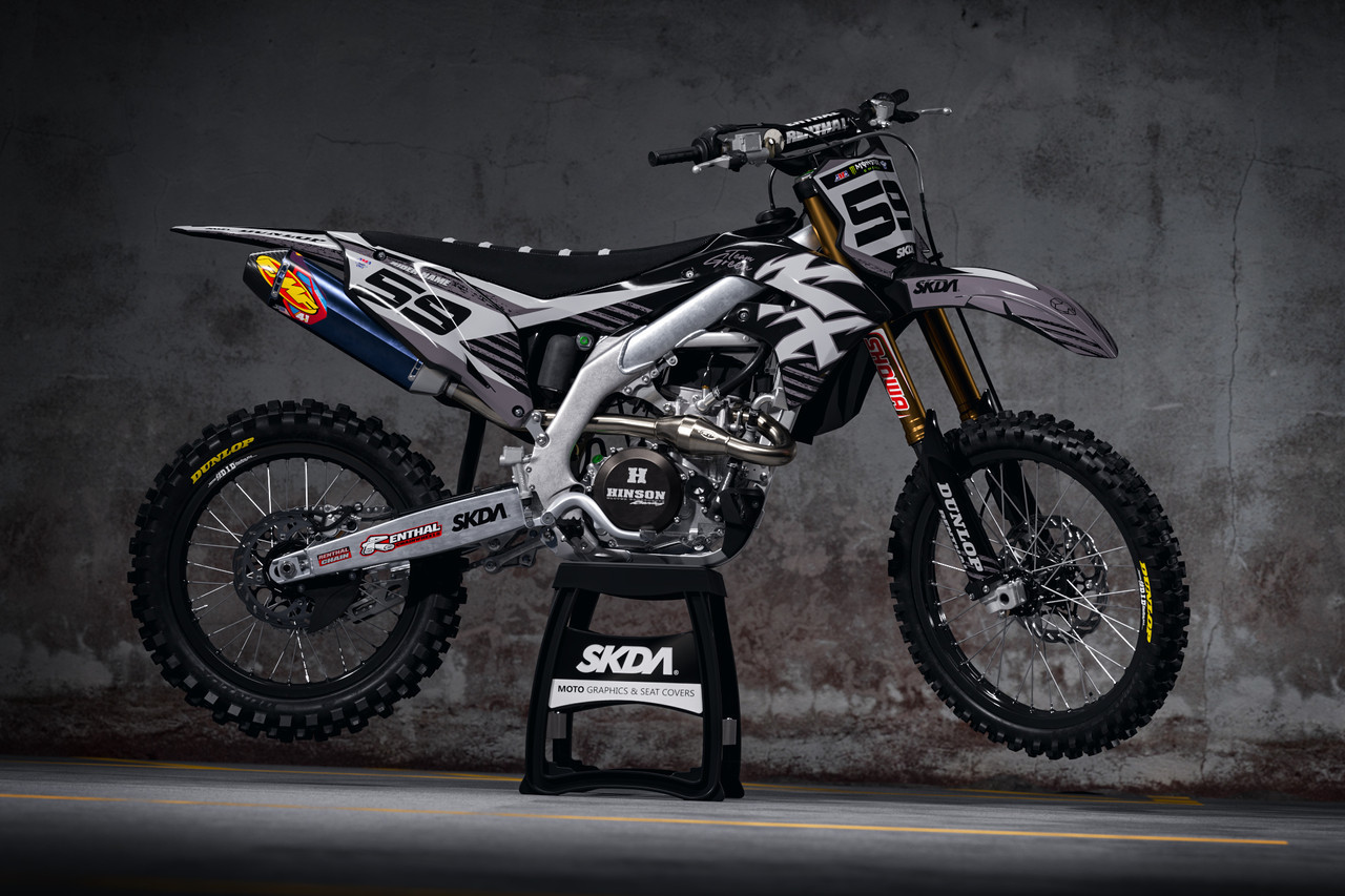 Kawasaki KXF Graphics Kit - by SK Designs Australia