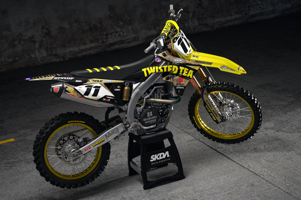 Suzuki Full Graphics Kits - SKDA