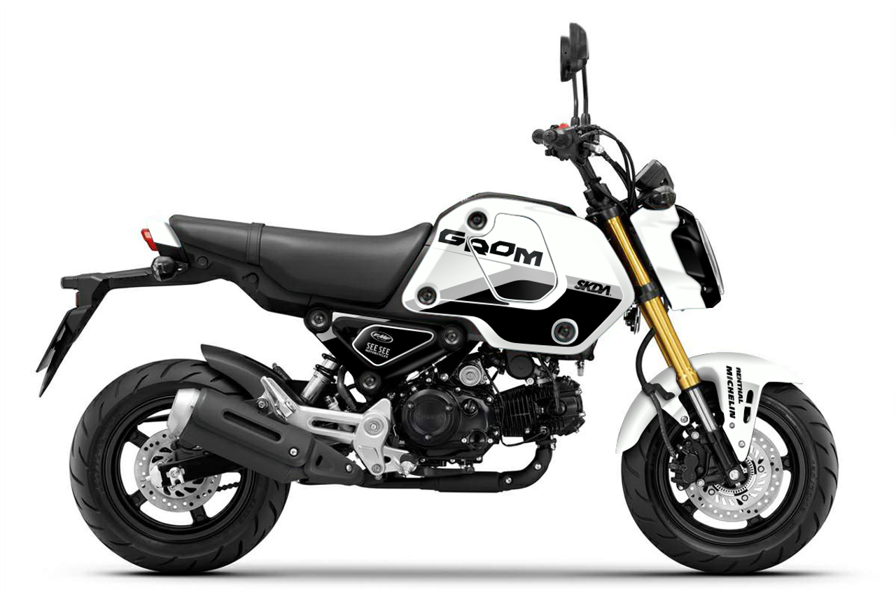 PRIZE White Grom Full Graphics Kit - SKDA - AU Store