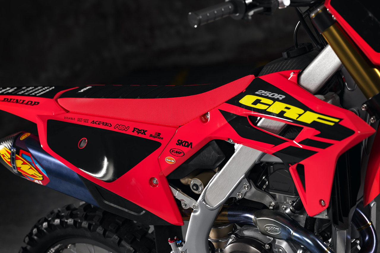 Honda Mini Bike Full Graphics Kit - by SKDA Moto Creative.