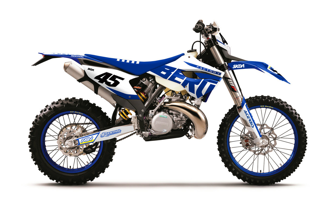 ELEMENT White Husaberg Full Graphics Kit - SKDA - AU Store