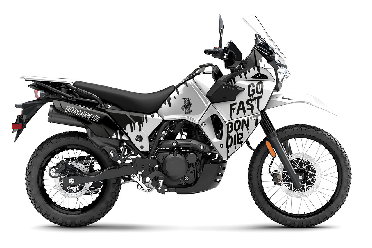 GFDD V2 KLR Full Graphics Kit - SKDA - AU Store