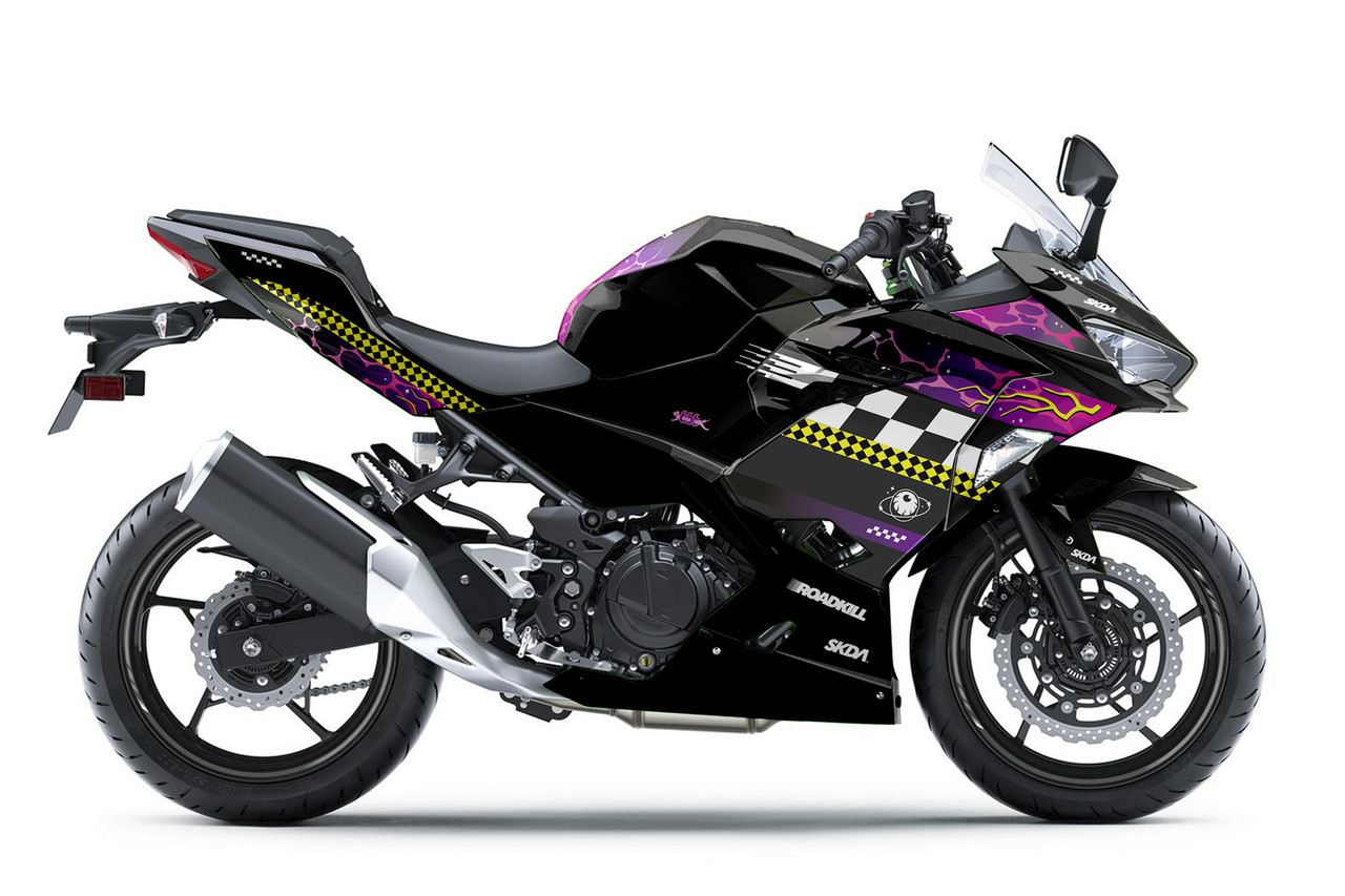 Kawasaki Ninja Graphics Kit - by SKDA
