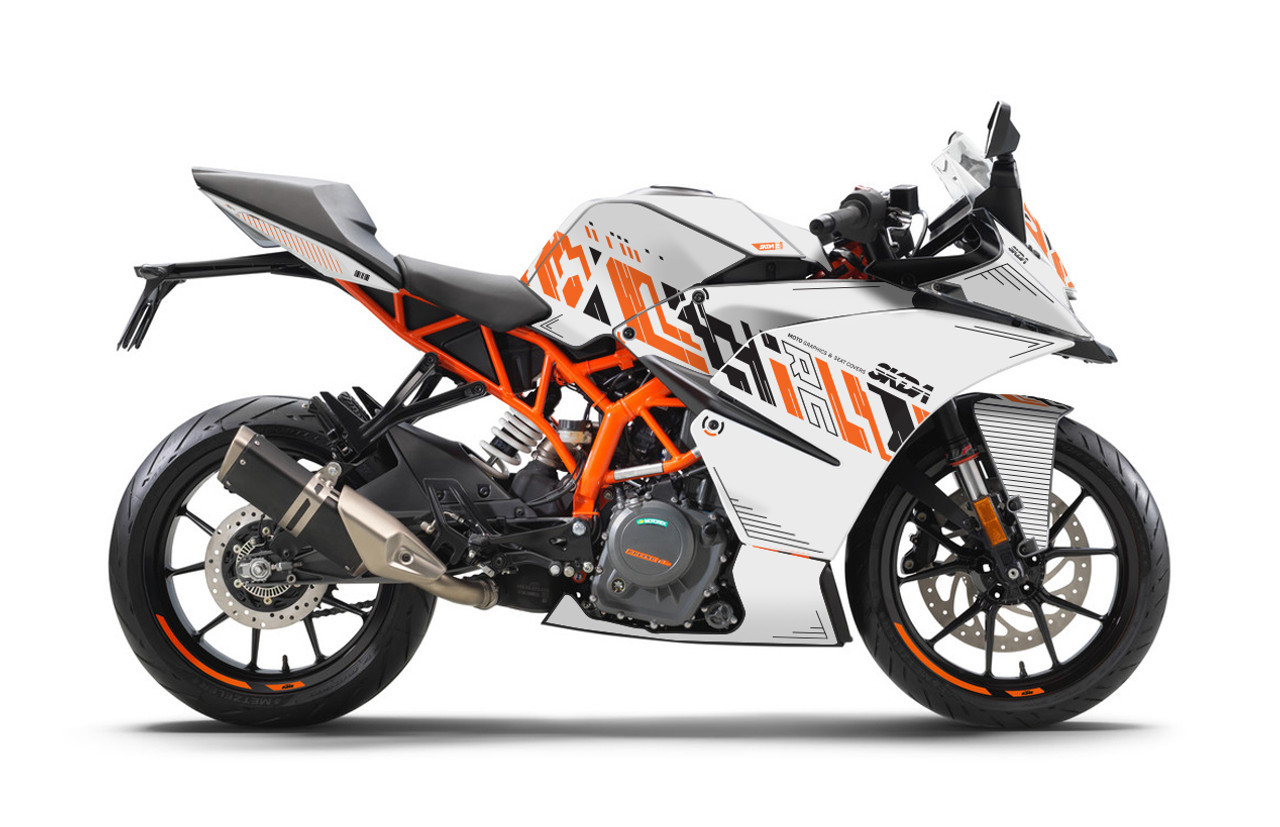 CONSTRUCT KTM RC Full Graphics Kit - SKDA - AU Store