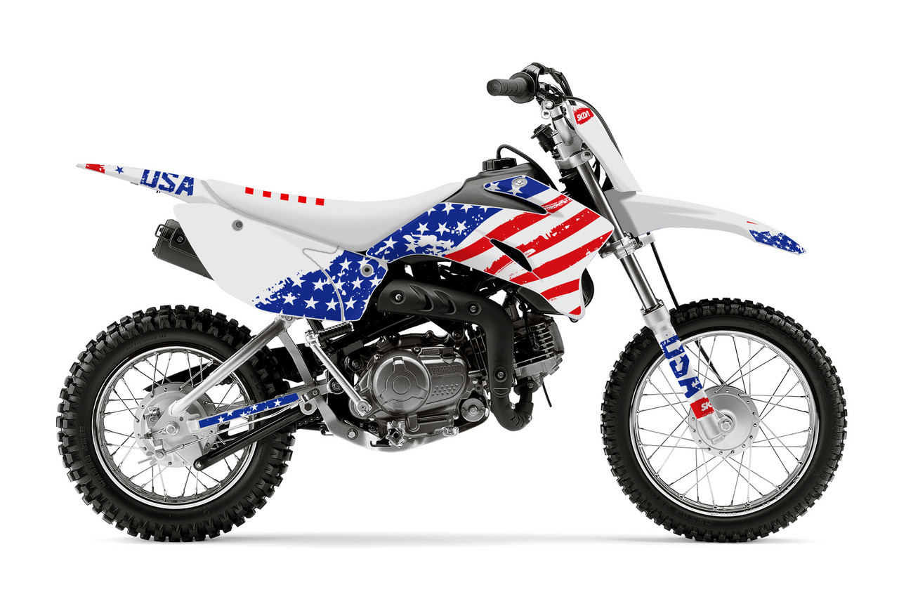 GRIT White TTR Full Graphics Kit - SKDA - AU Store