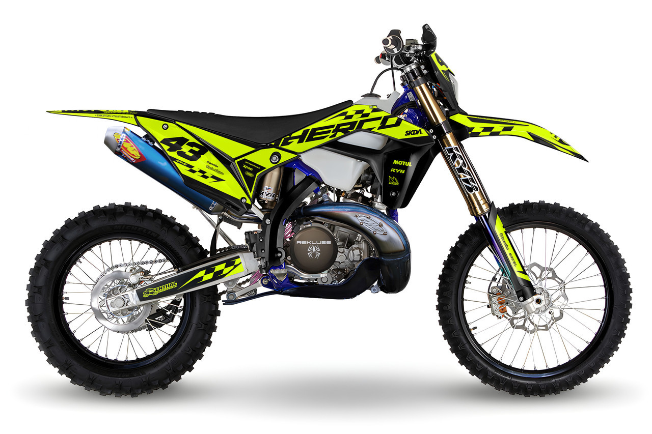CLASH NEON Sherco Full Graphics Kit - SKDA - AU Store