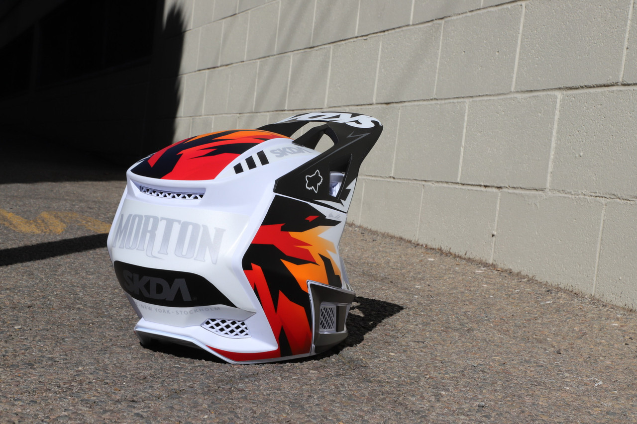 Custom Fox Racing Helmets
