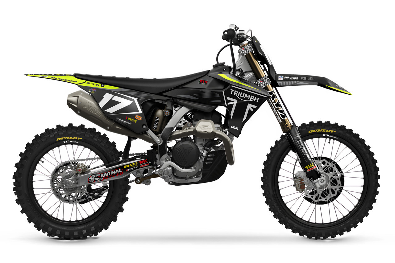 24 Factory NEON Triumph TF Replica Graphics Kit - SKDA - AU Store