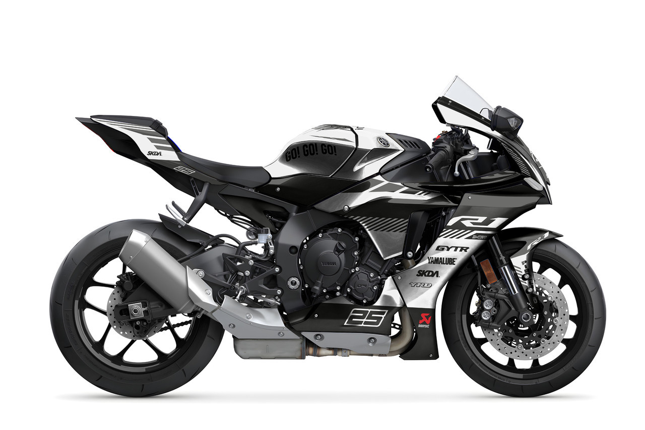 EDGE CHROME Supersport Full Graphics Kit - SKDA - AU Store