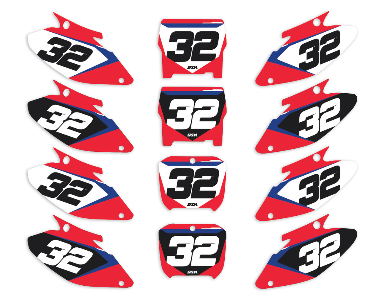 S7 Honda Number Plates - SKDA - AU Store