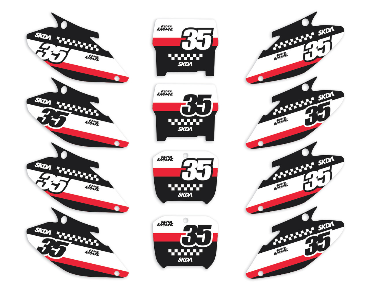 S9 Honda Number Plates - SKDA - AU Store