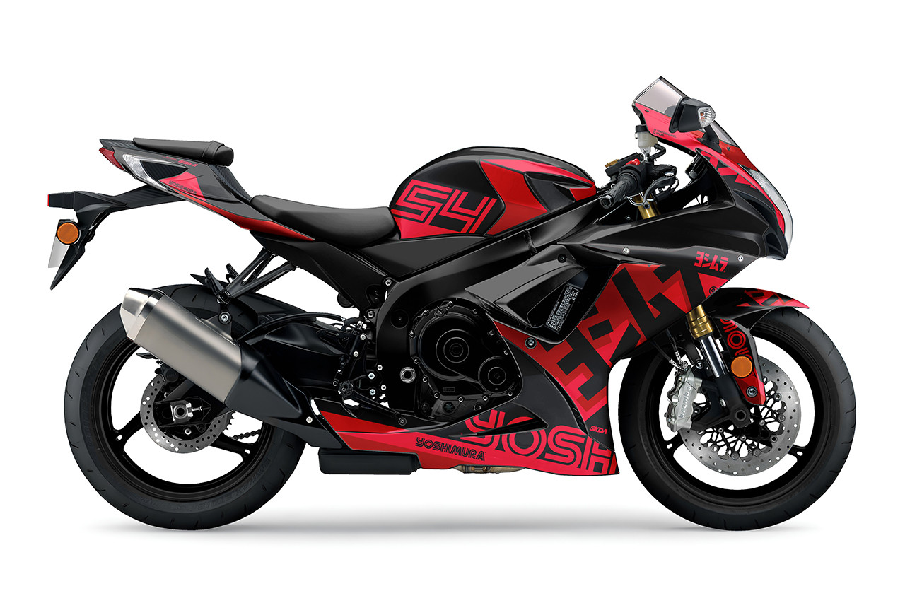 Suzuki GSXR Full Graphics Kit - by SKDA