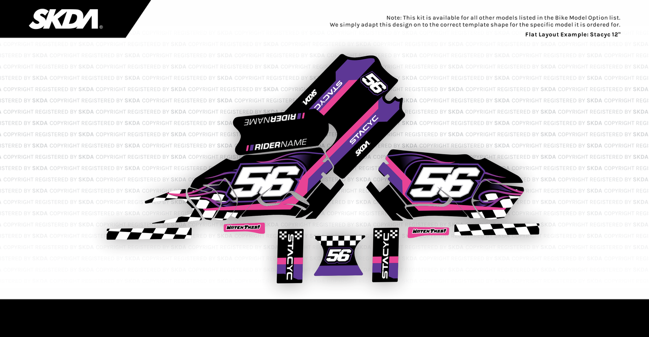 Stacyc Graphics Kit - SKDA Moto Creative
