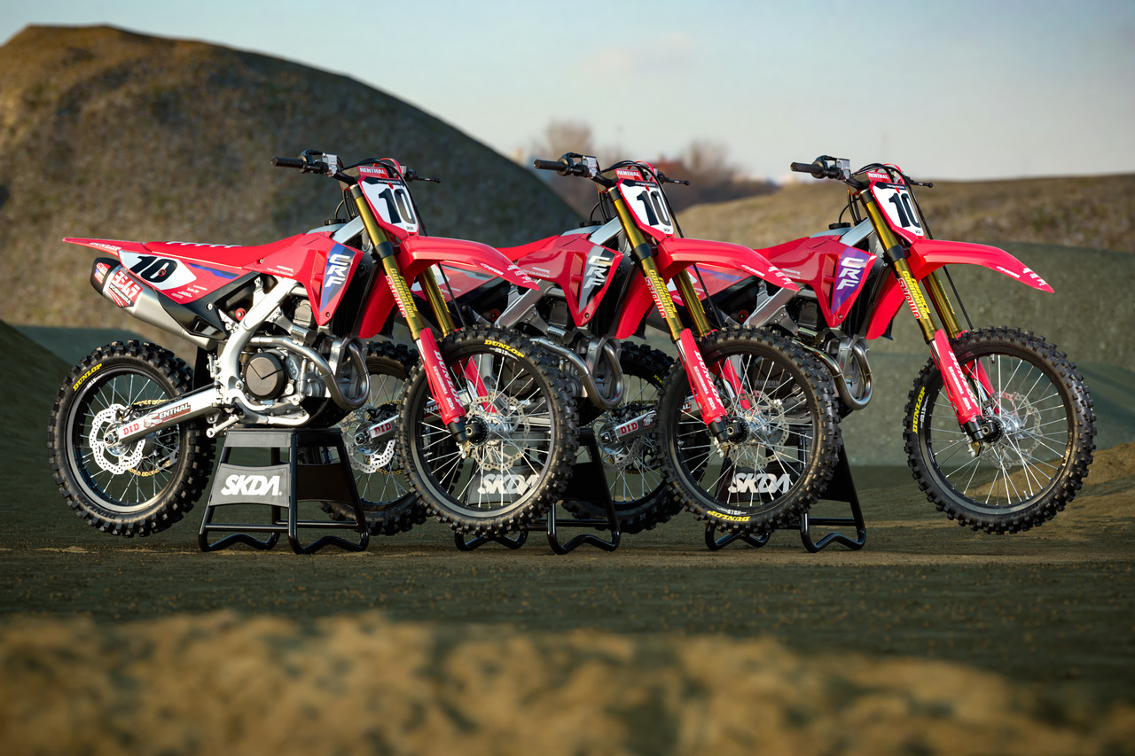 TWENTYFIVE Blue CR/CRF Full Graphics Kit - SKDA - AU Store