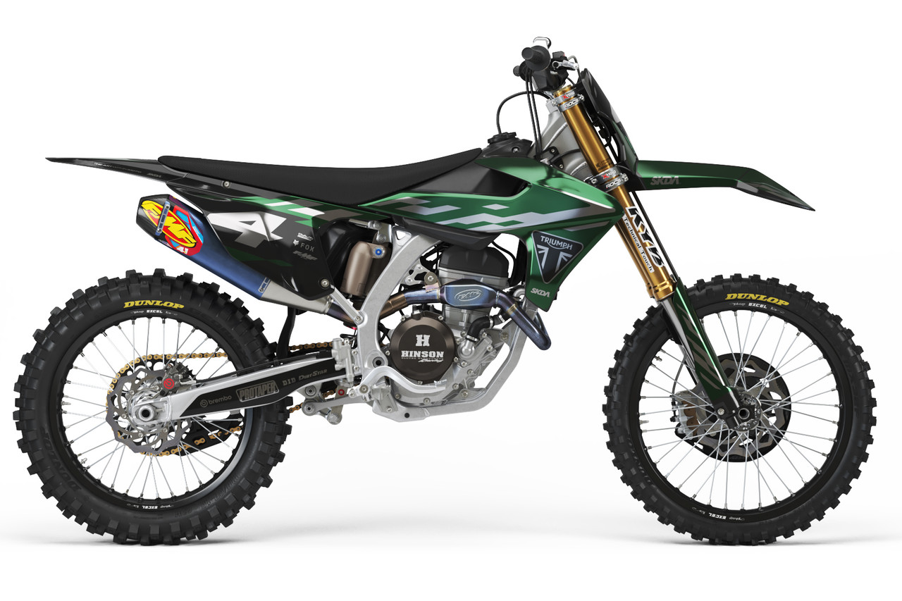 GRID CHROME Green Triumph TF Full Graphics Kit - SKDA - AU Store