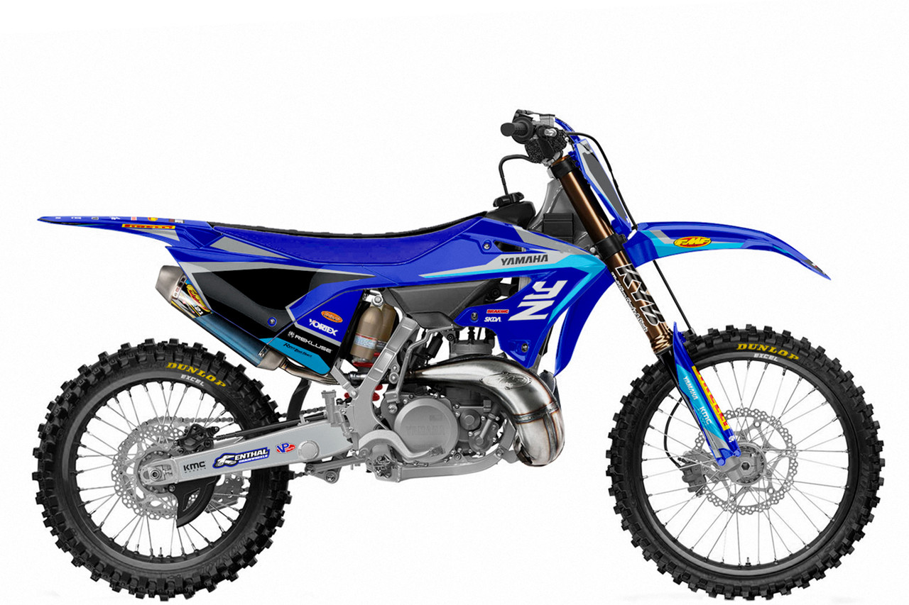 CLIMATE Blue YZ Full Graphics Kit - SKDA - AU Store