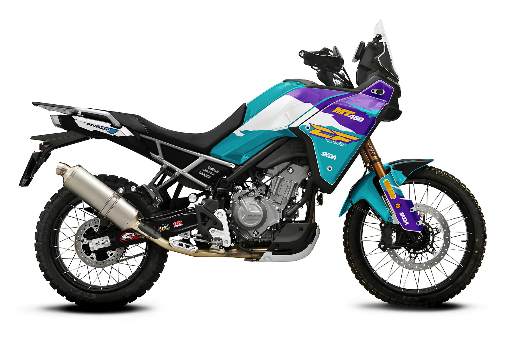 VANTA Teal 450MT Full Graphics Kit