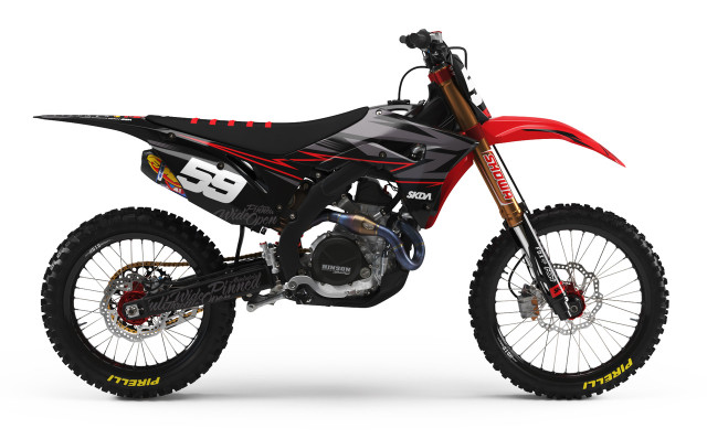 OXIDE CR/CRF Full Graphics Kit - SKDA - AU Store