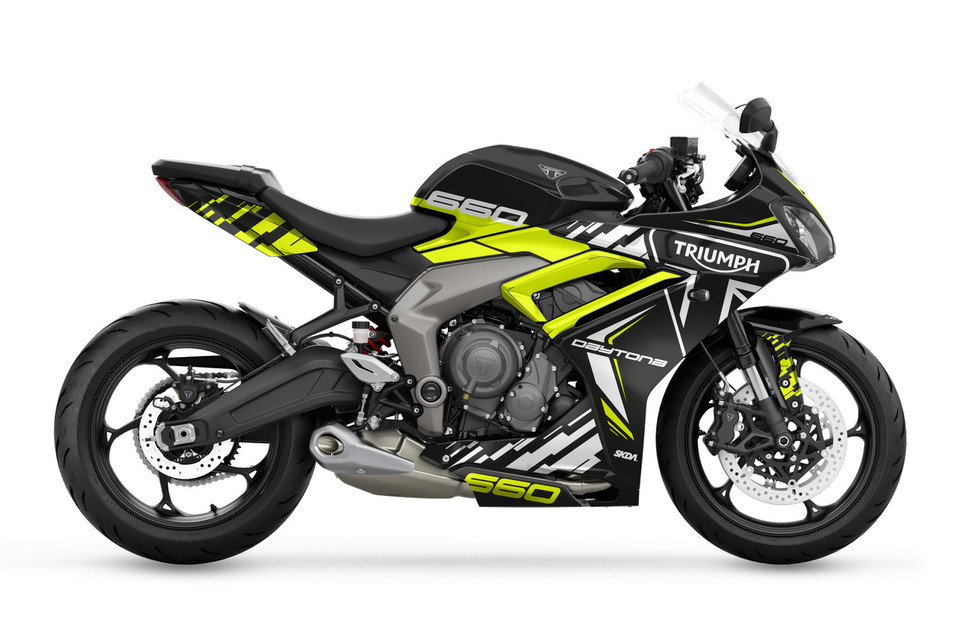 Triumph Daytona Graphics Kit - by SKDA