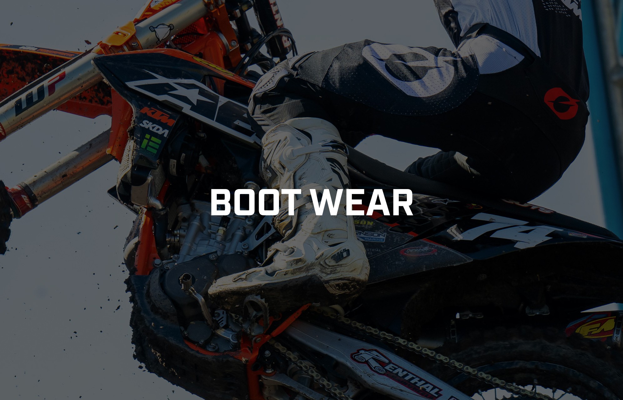 Graphics wearing out around the boot area? - SKDA - AU Store