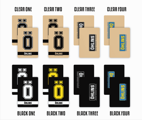 Fork Wraps (Pair) - Ohlins - SKDA - AU Store