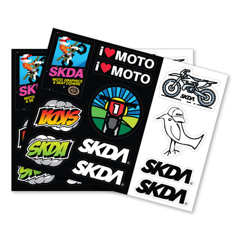 CARTOON Sticker Sheet - SKDA - AU Store