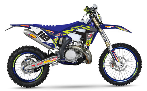 2022 Sherco Factory Team Full Graphics Kit - SKDA