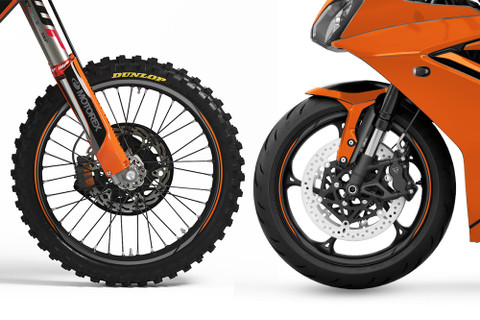 ALIGN Orange - Rim Decals - SKDA - AU Store