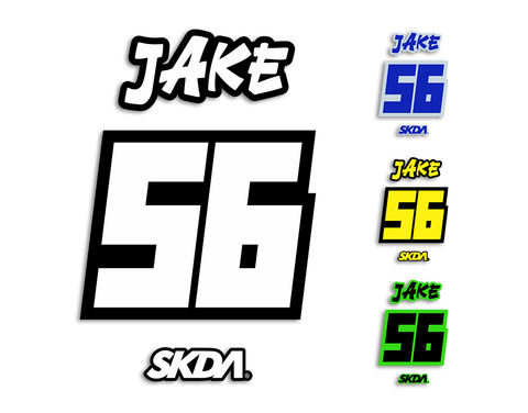 TECH Style Iron-On Jersey Prints - SKDA - AU Store