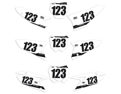 FINKE Number Plates - SKDA