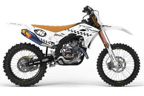 Kawasaki KXF Graphics Kit - by SK Designs Australia