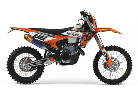 KC66 KTM Full Graphics Kit - SKDA - AU Store
