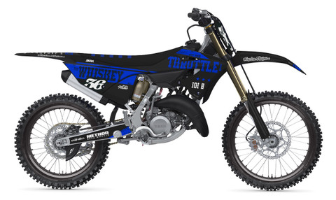 STRIPE Blue YZ Full Graphics Kit
